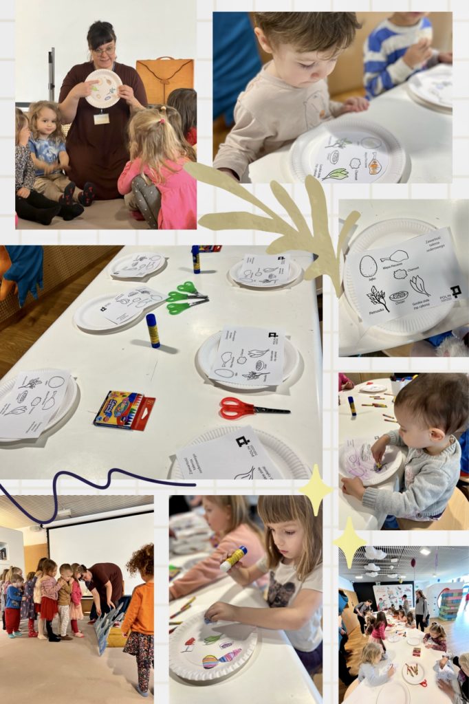 Wycieczka do Muzeum Polin na pesachowe warsztaty połączone z animacją ...