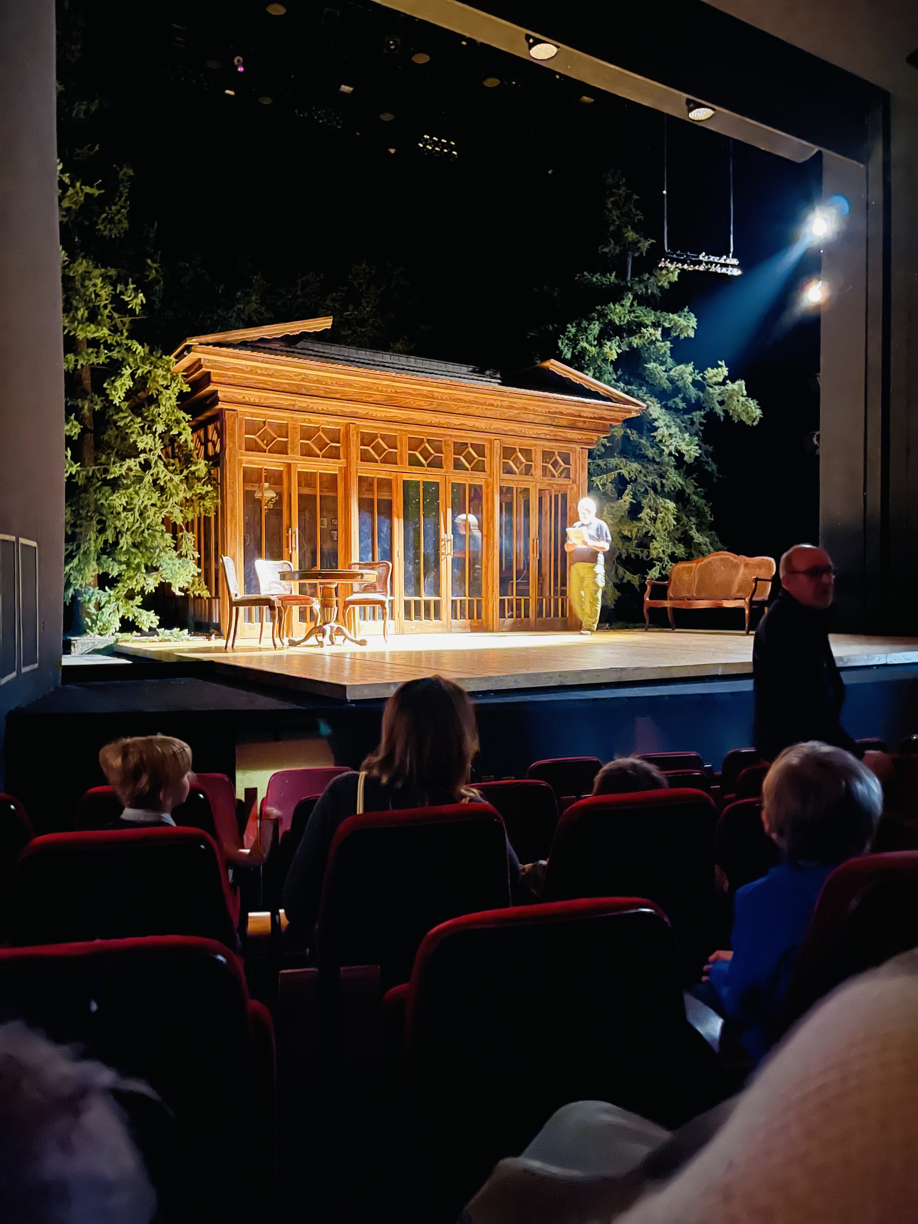 Wycieczka do Teatru Polskiego im. Arnolda Szyfmana w Warszawie. ( grupa ...