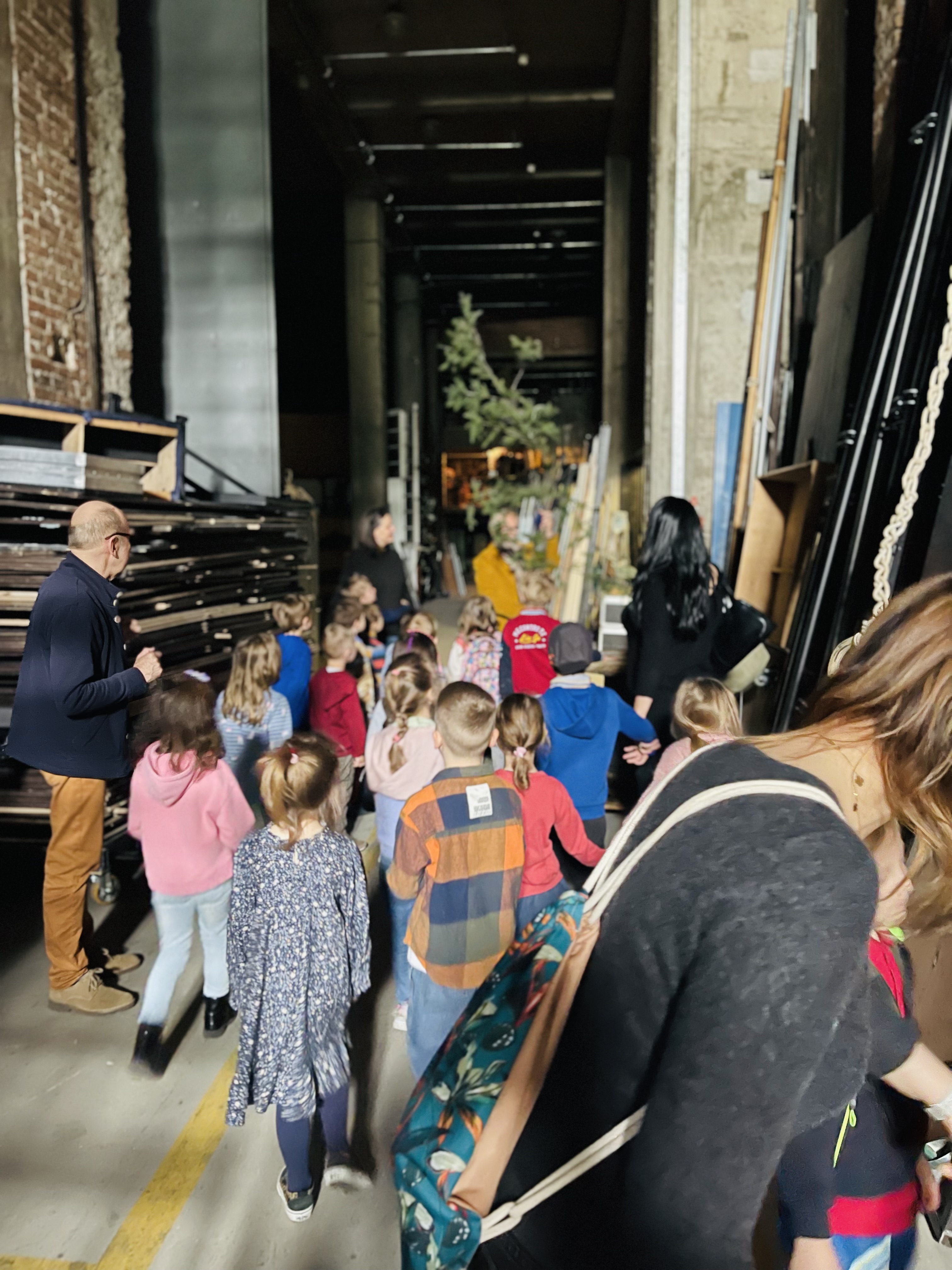 Wycieczka do Teatru Polskiego im. Arnolda Szyfmana w Warszawie. ( grupa ...