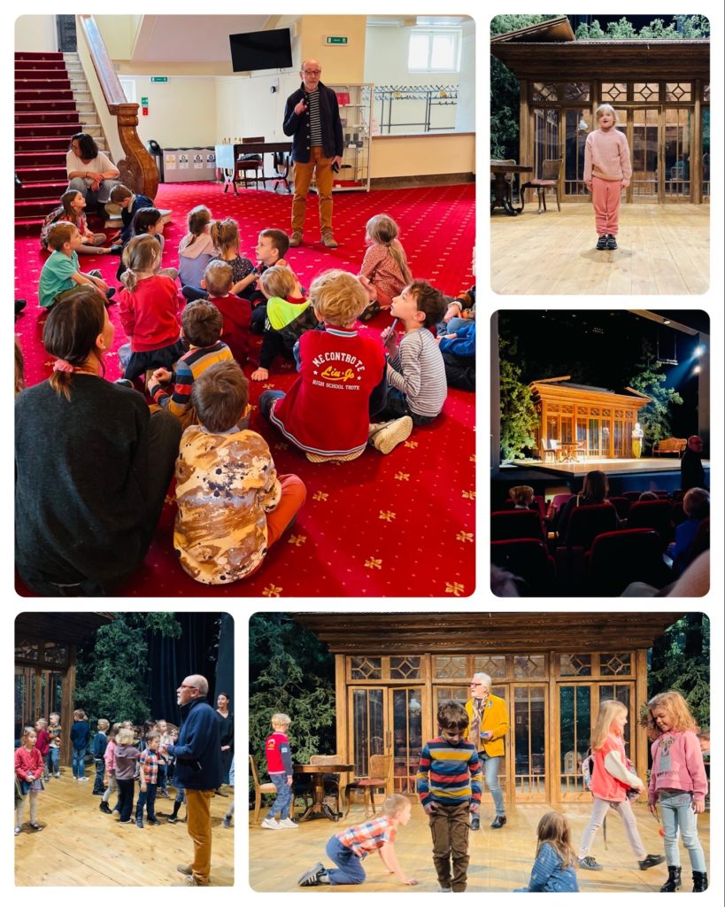 Wycieczka do Teatru Polskiego im. Arnolda Szyfmana w Warszawie. ( grupa ...