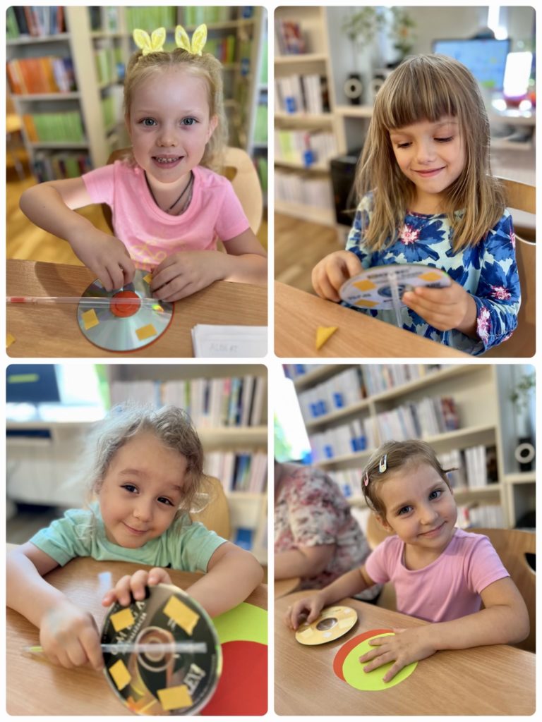 Warsztaty literackie w osiedlowej bibliotece. – Prywatne Przedszkole ...