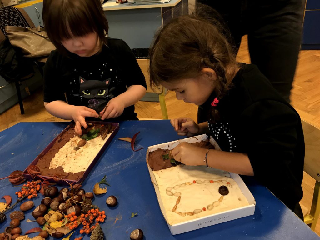 Glina – jesienne obrazy – Prywatne Przedszkole Lauder-Morasha