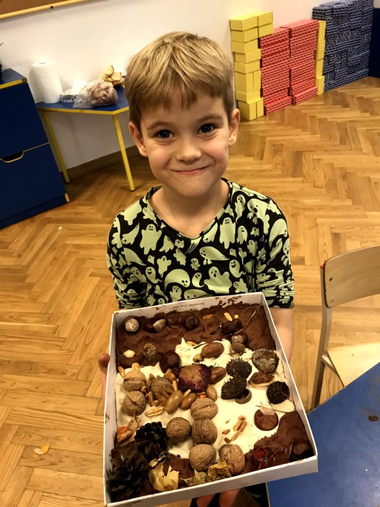 Glina – jesienne obrazy – Prywatne Przedszkole Lauder-Morasha