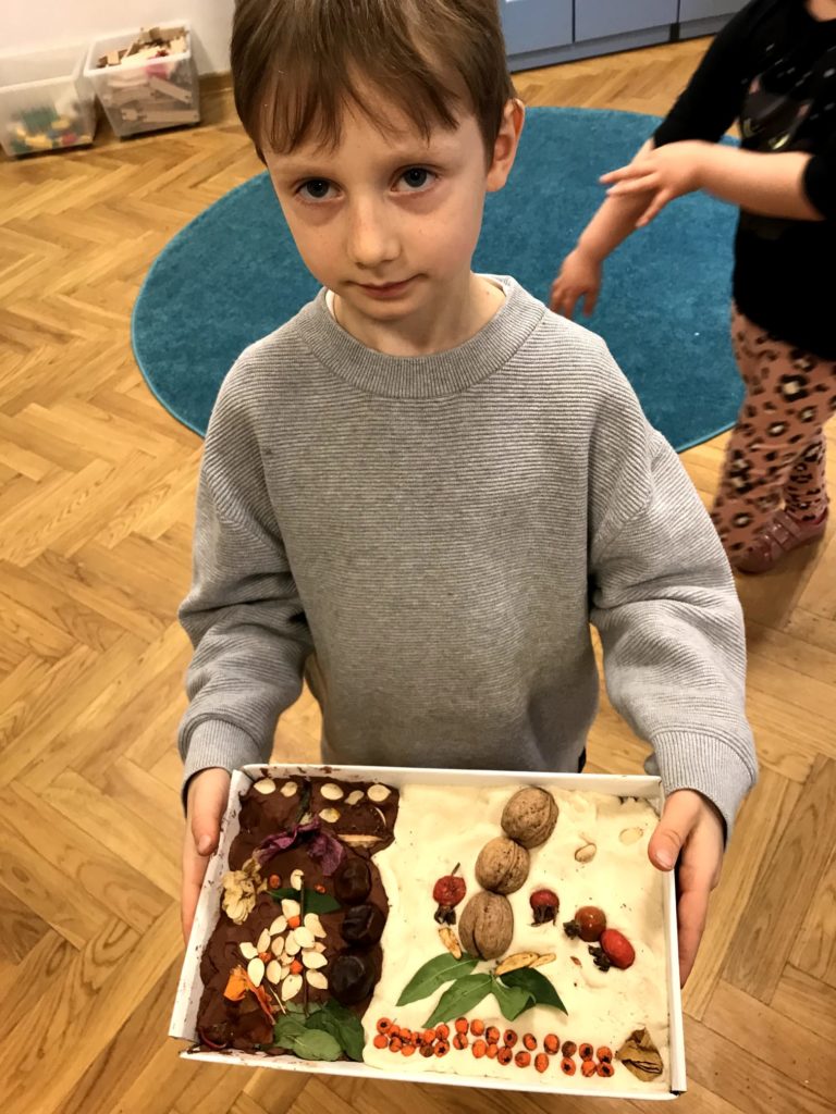 Glina – jesienne obrazy – Prywatne Przedszkole Lauder-Morasha