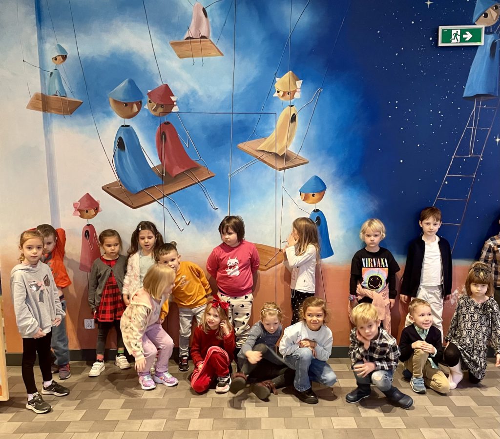 Wycieczka do Teatru Baj na przedstawienie pt. Spaghetti. – Prywatne ...