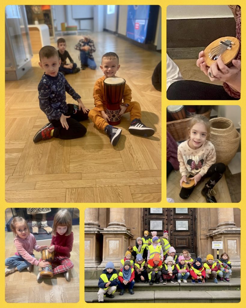 Lekcja muzealna ,,Gry i zabawy na świecie” w ,,Muzeum Etnograficznym ...