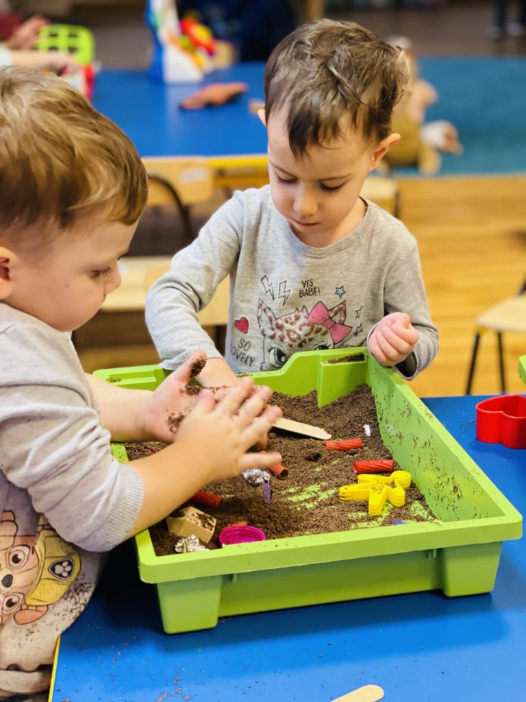 Sensoryka – Prywatne Przedszkole Lauder-Morasha