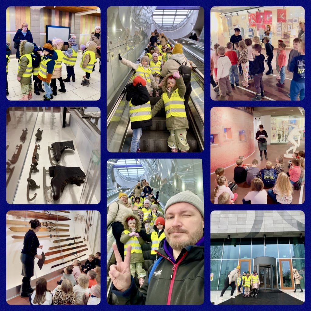 Wycieczka do Muzeum Sportu i Turystyki – Prywatne Przedszkole Lauder ...