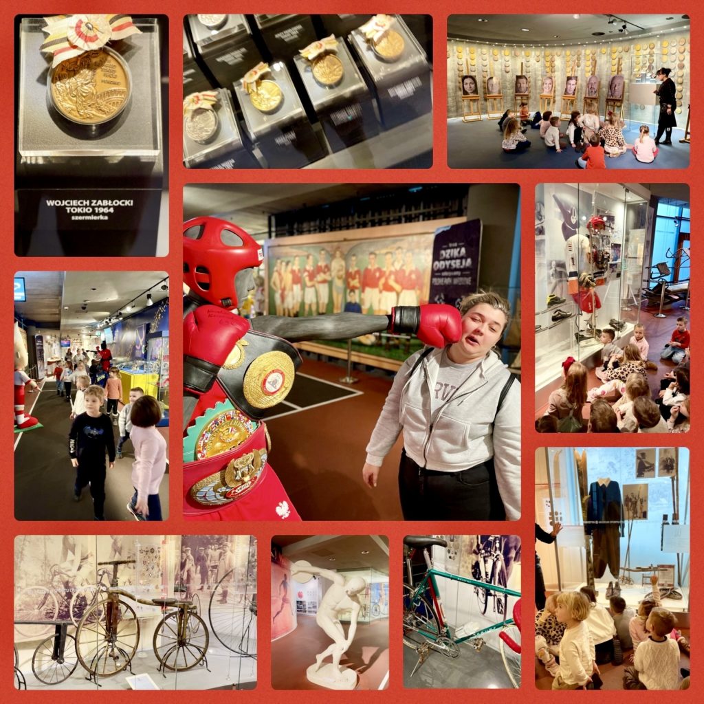 Wycieczka do Muzeum Sportu i Turystyki – Prywatne Przedszkole Lauder ...